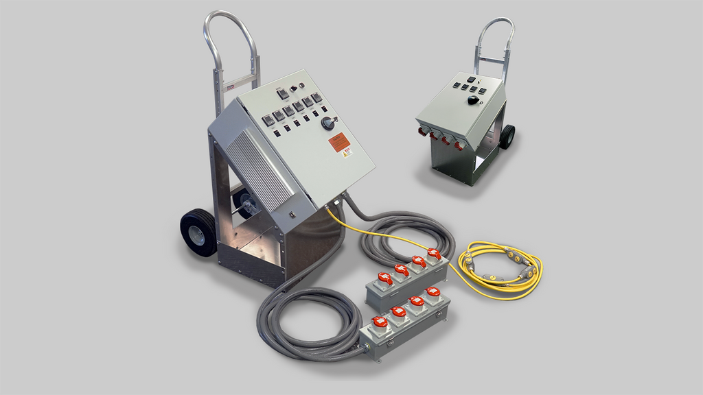 Cart Mounted Control Panels | Heating Tape Store